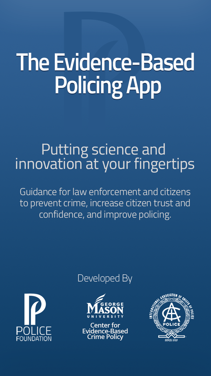 Evidence-Based Policing - App on Amazon Appstore