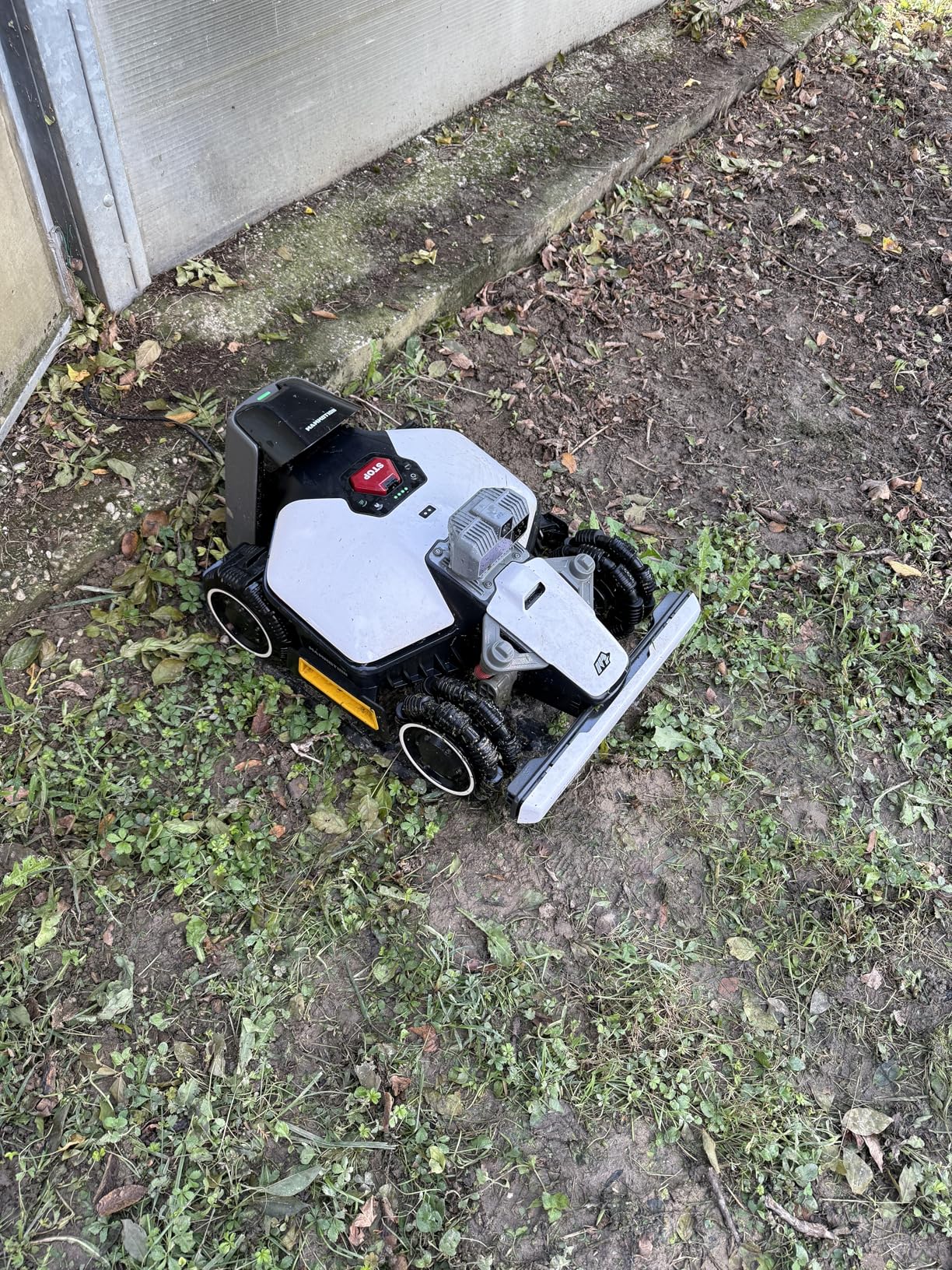 MAMMOTION LUBA mini AWD LiDAR – Robot Tagliaerba Senza Filo Perimetrale ...