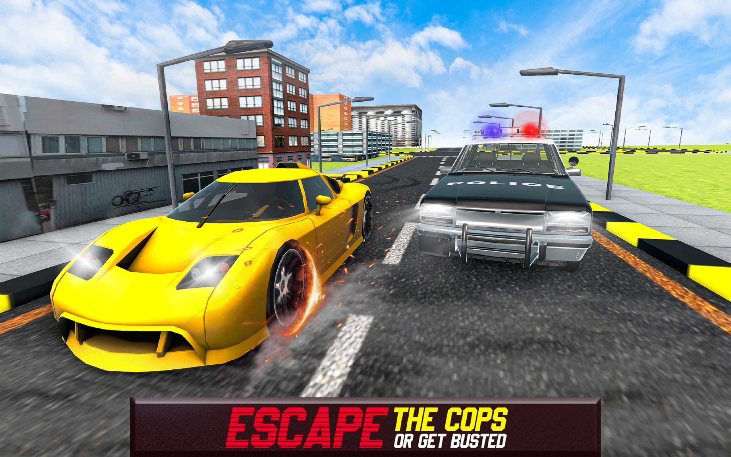 Police Car Gangster Chase Simulator (No Ads) - App on the Amazon Appstore