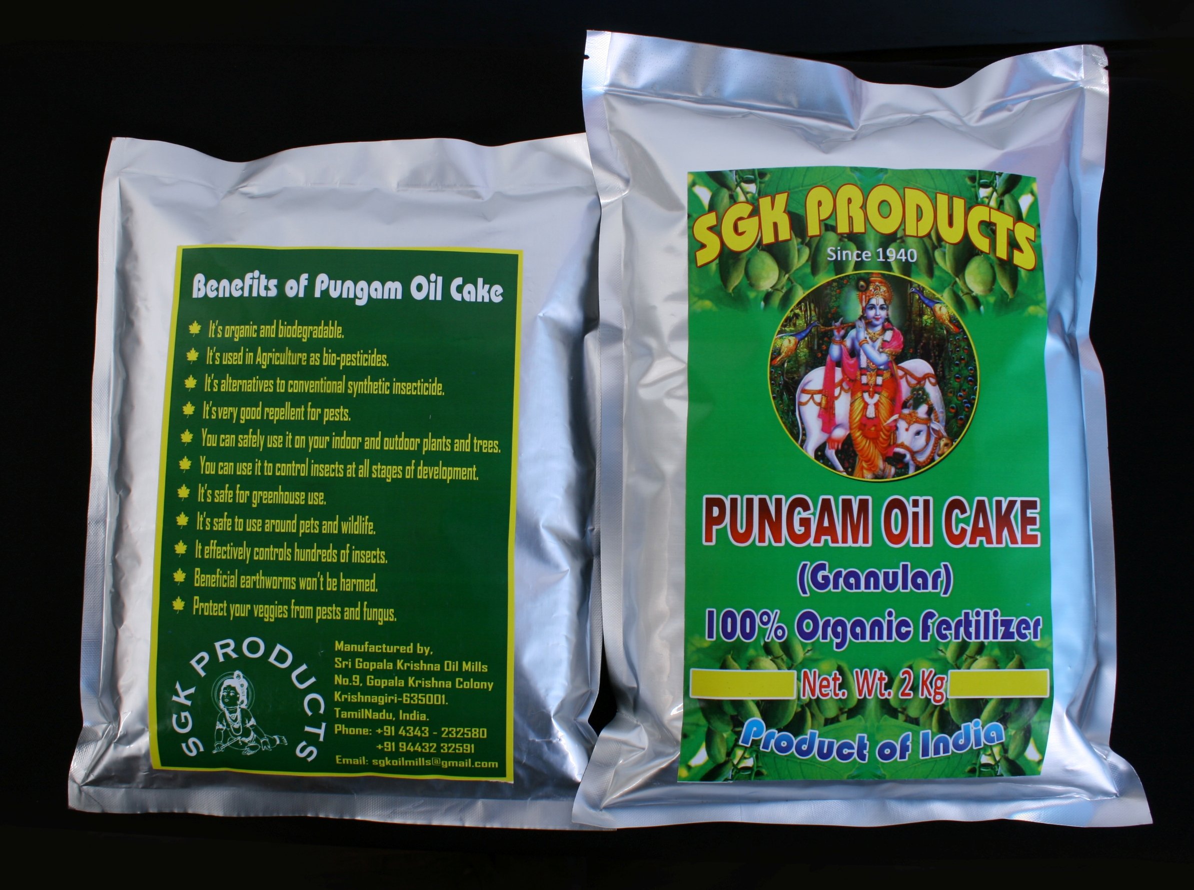 Pongamia Oil Cake