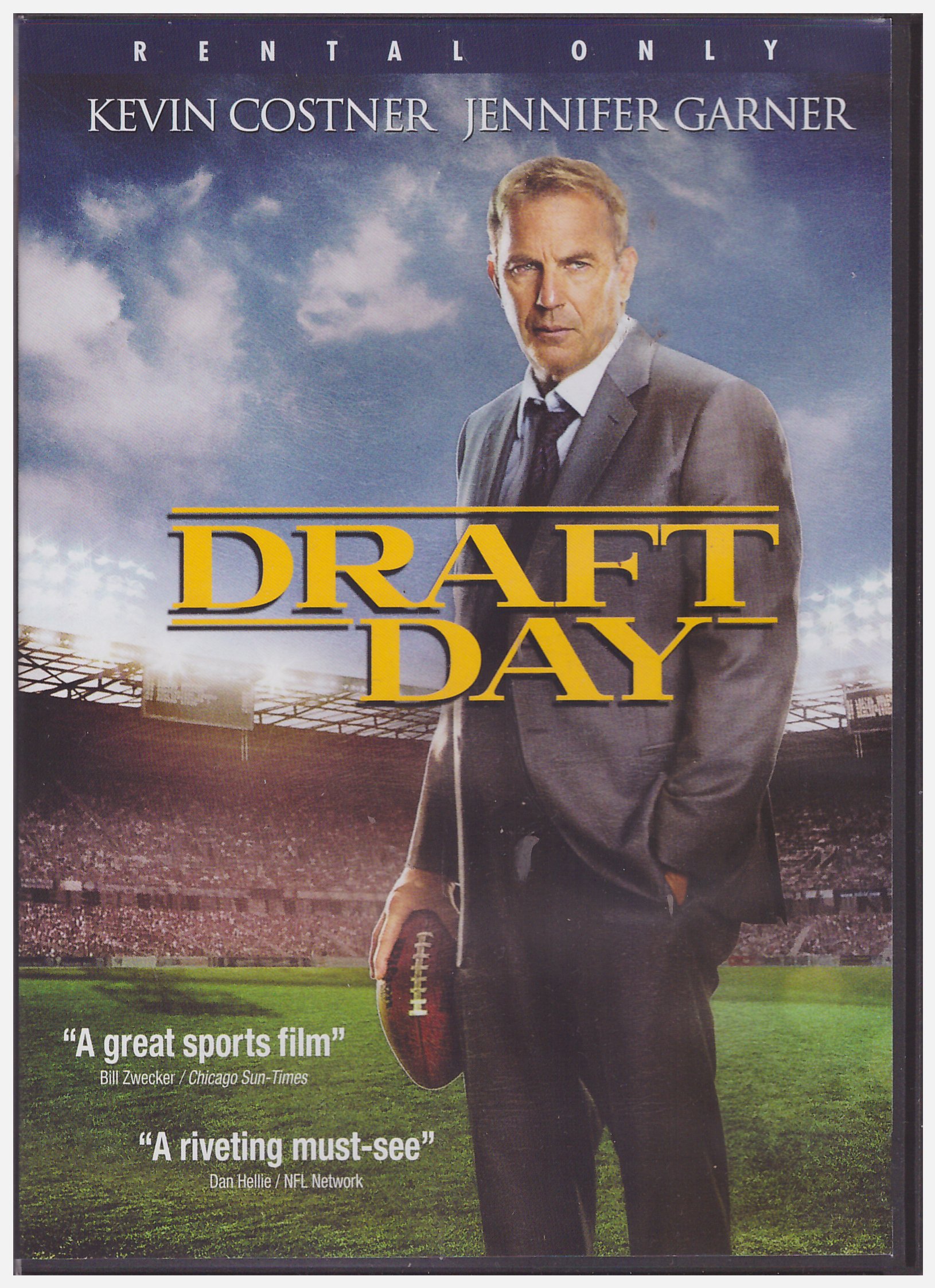 Amazon.com: Draft Day DVD Kevin Costner : Movies & TV