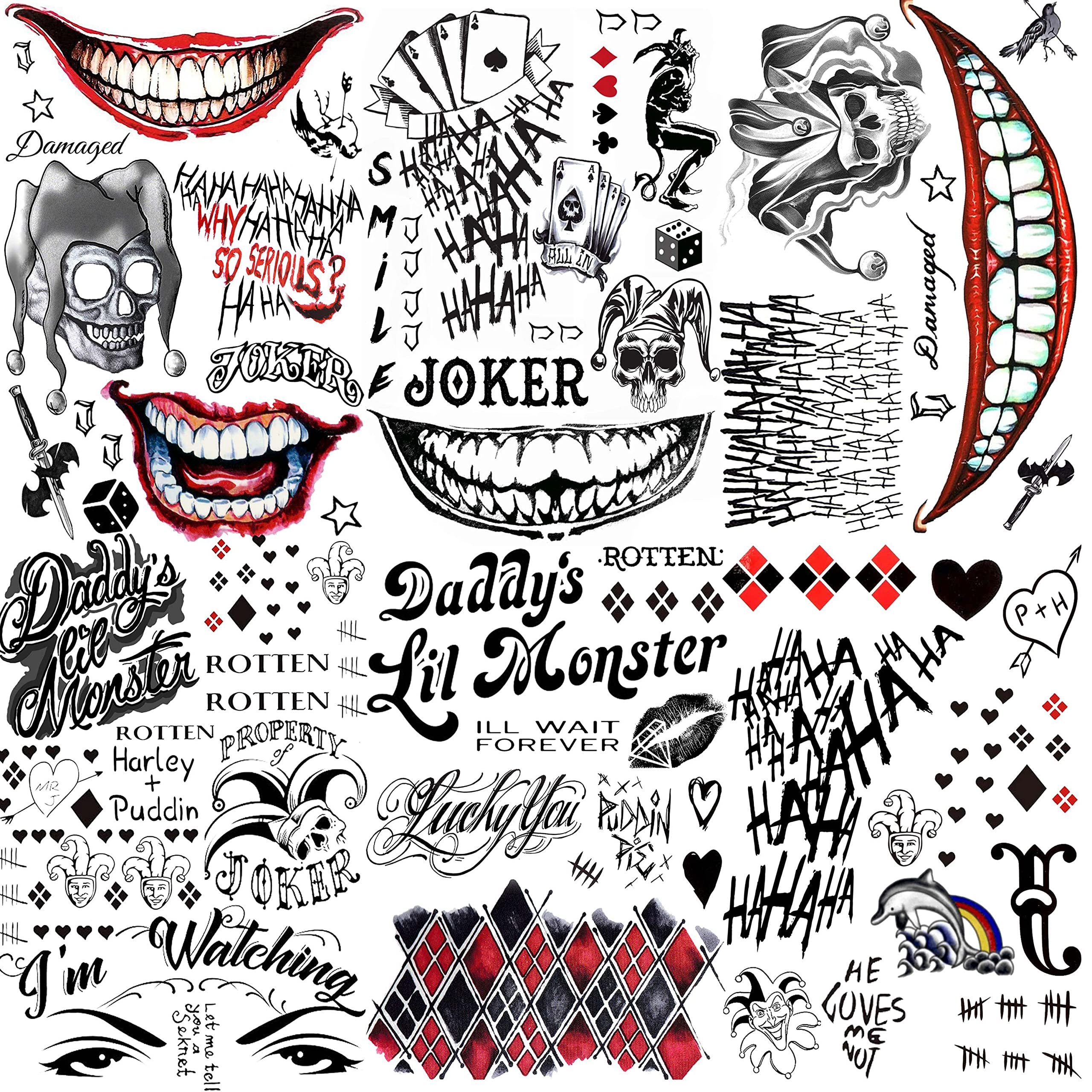 Prison Clown Drawings