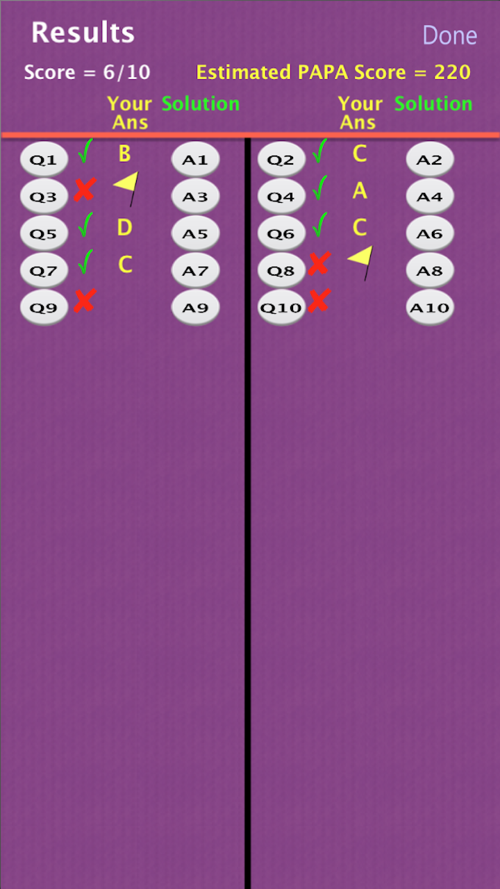PAPA Math Practice Test Lite - App on Amazon Appstore