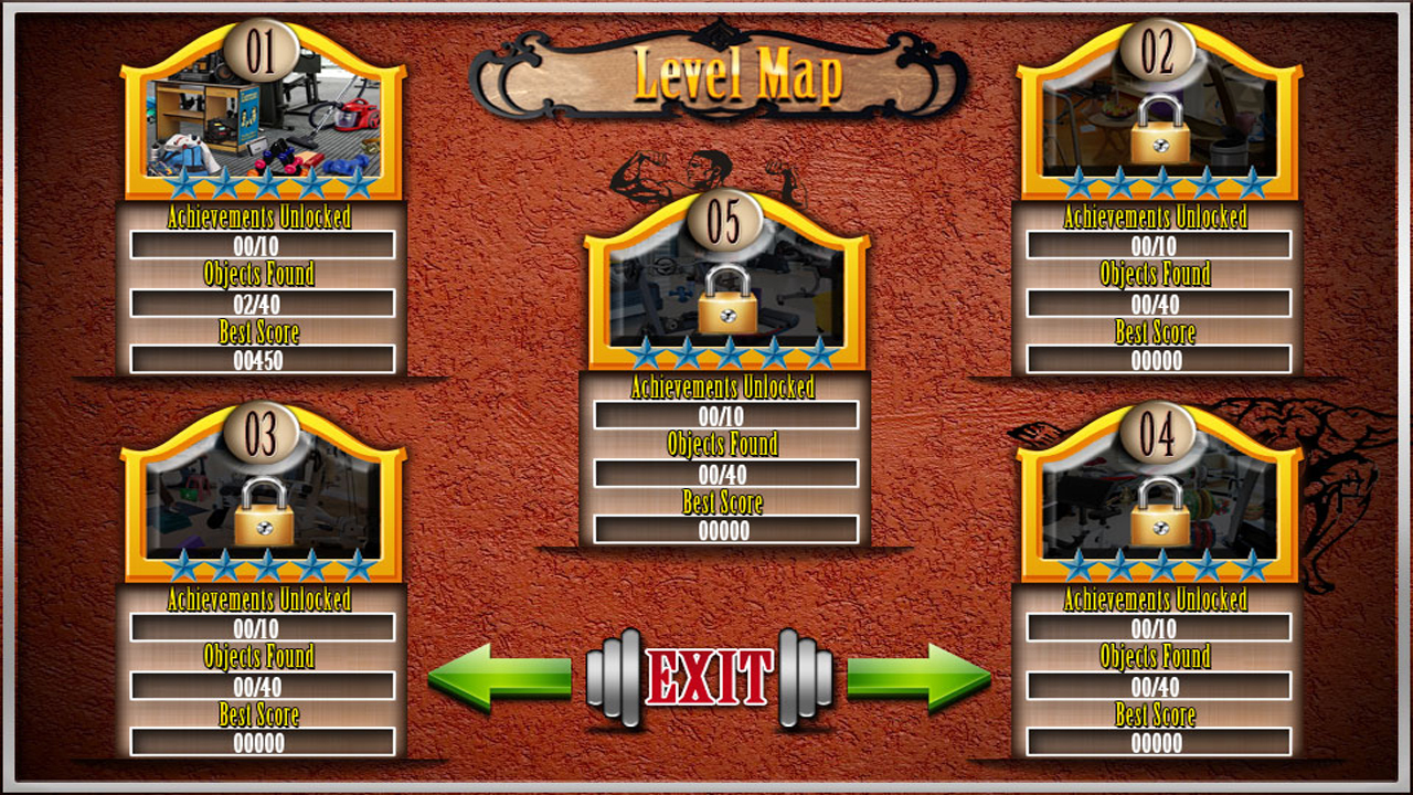 Workout - Find Hidden Object - App on Amazon Appstore