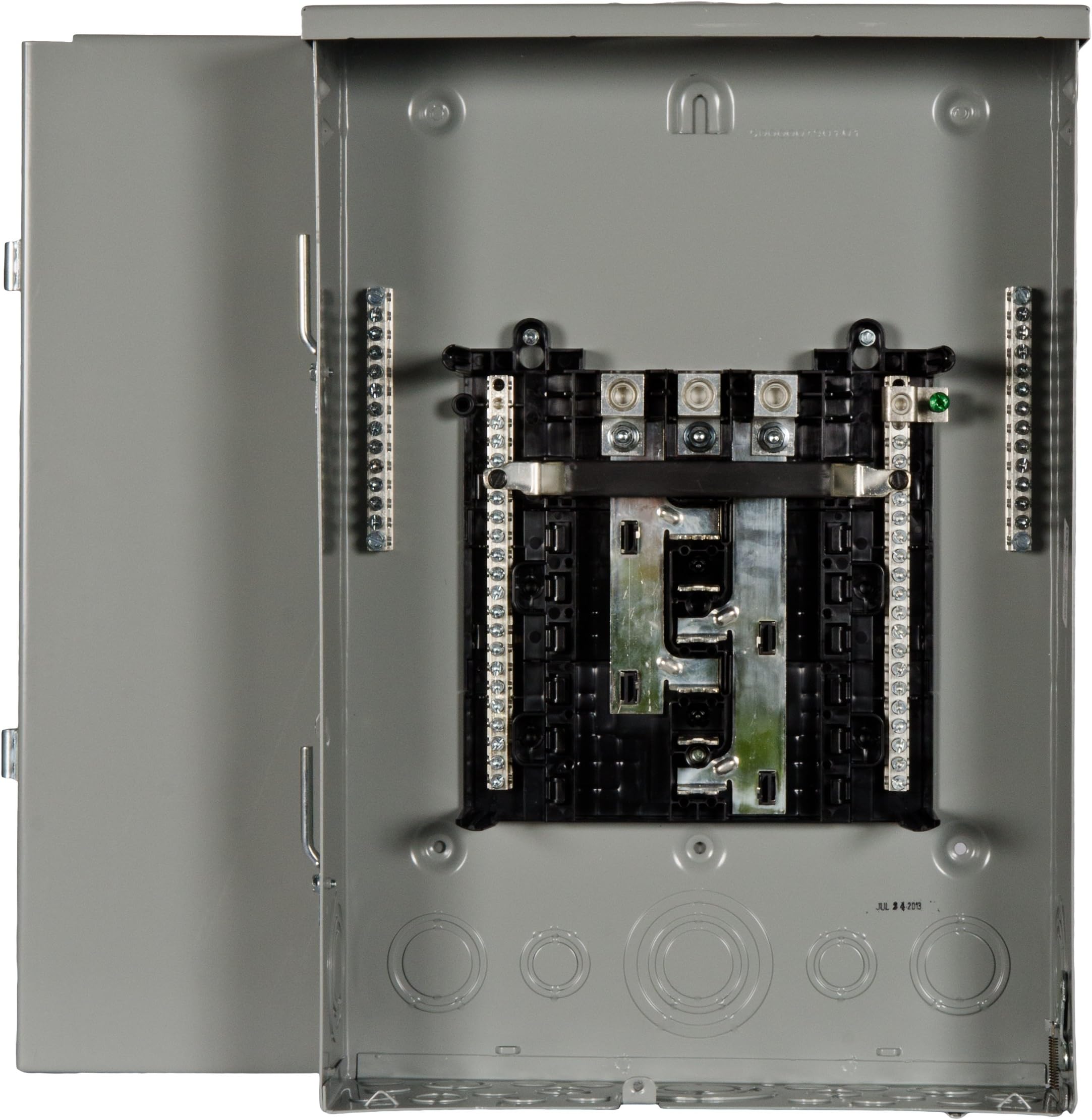 PW1224L3125CU 125-Amp 12-Space 24-Circuit 3-Phase Outdoor Rated Main ...