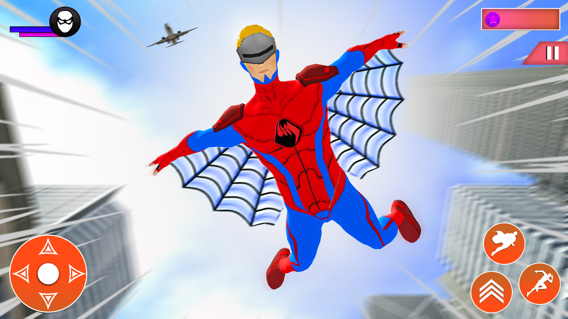 Flying Superhero Games - App on Amazon Appstore