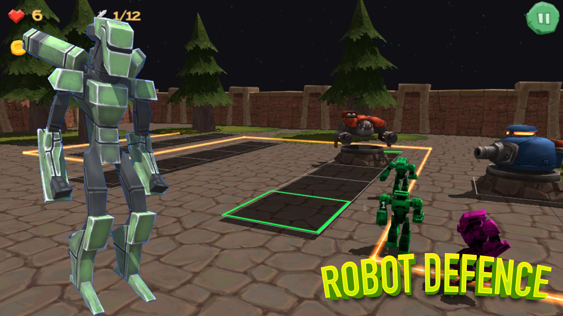 Robot Defence 3D TD:Amazon.de:Appstore for Android
