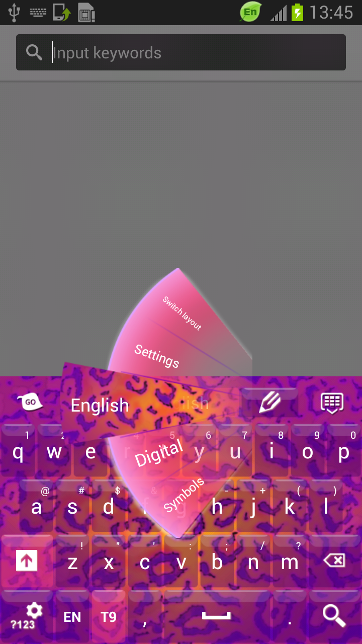 Keyboard Purple Cheetah - App on Amazon Appstore
