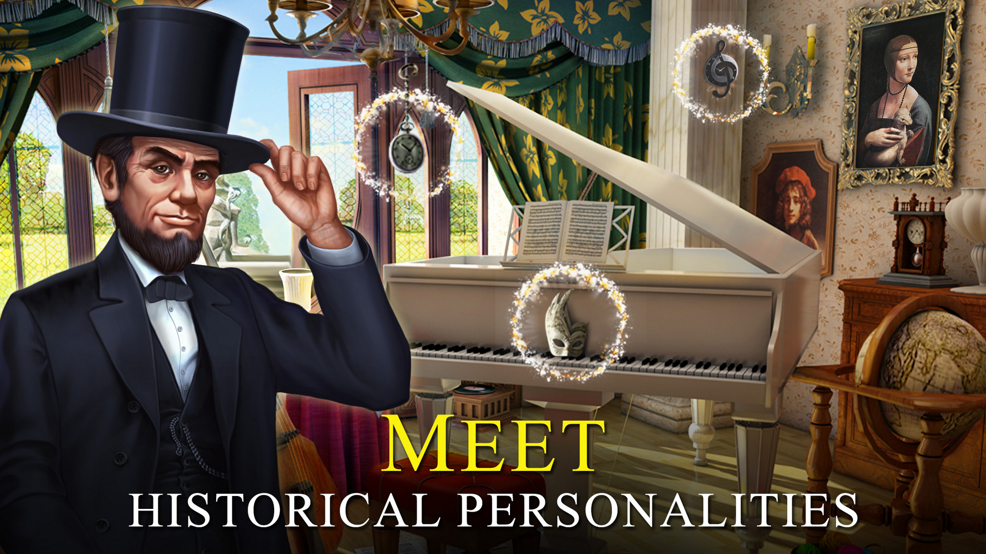 Time Gap: Free Hidden Object Mystery Game - App on Amazon Appstore