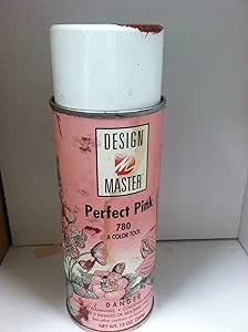 Design Master Floral Spray Paint Color 701 Pink Blush Floral - Amazon.com