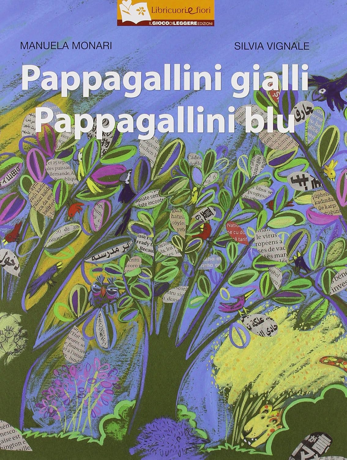 Amazon.com: Pappagallini gialli. Pappagallini blu: 9788861030404 ...
