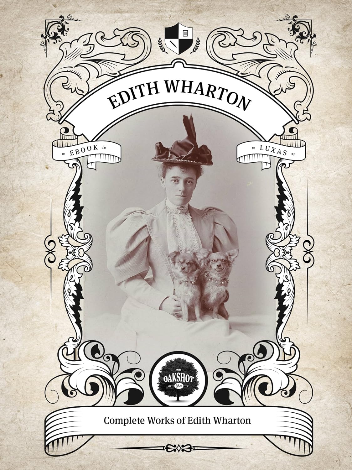 Oakshot Complete Works of Edith Wharton. (Illustrated/Inline Footnotes ...