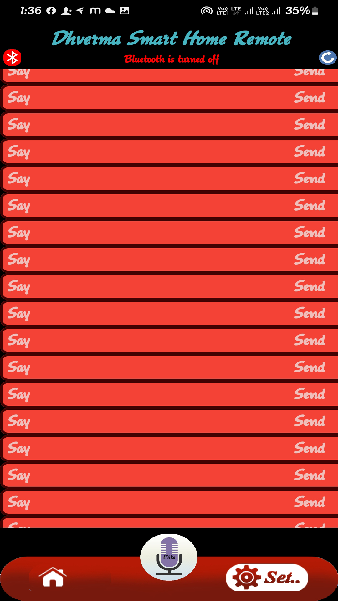 Smart Home Remote - App on Amazon Appstore