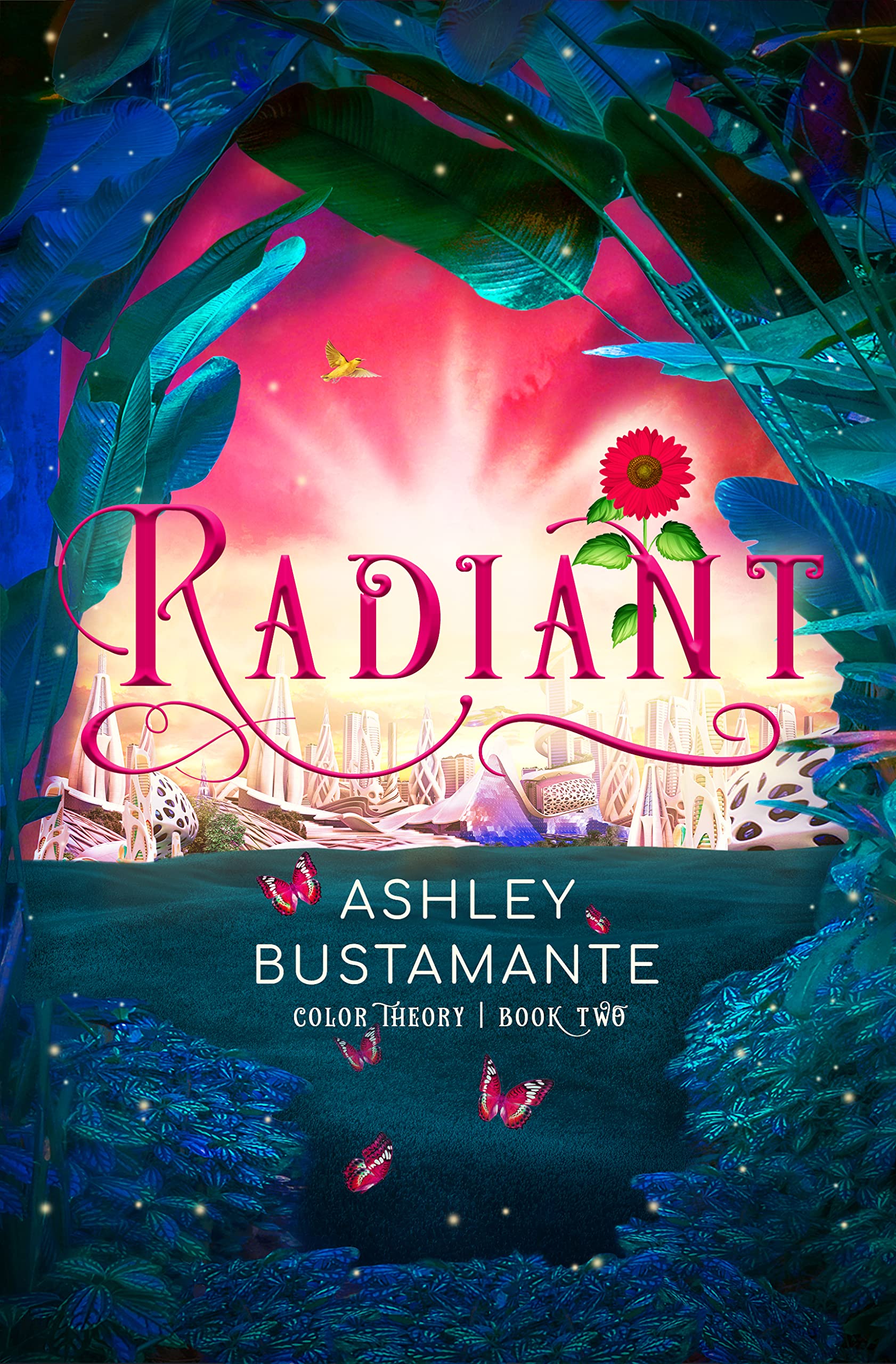Amazon.com: Radiant (Volume 2) (The Color Theory): 9798886050424 ...