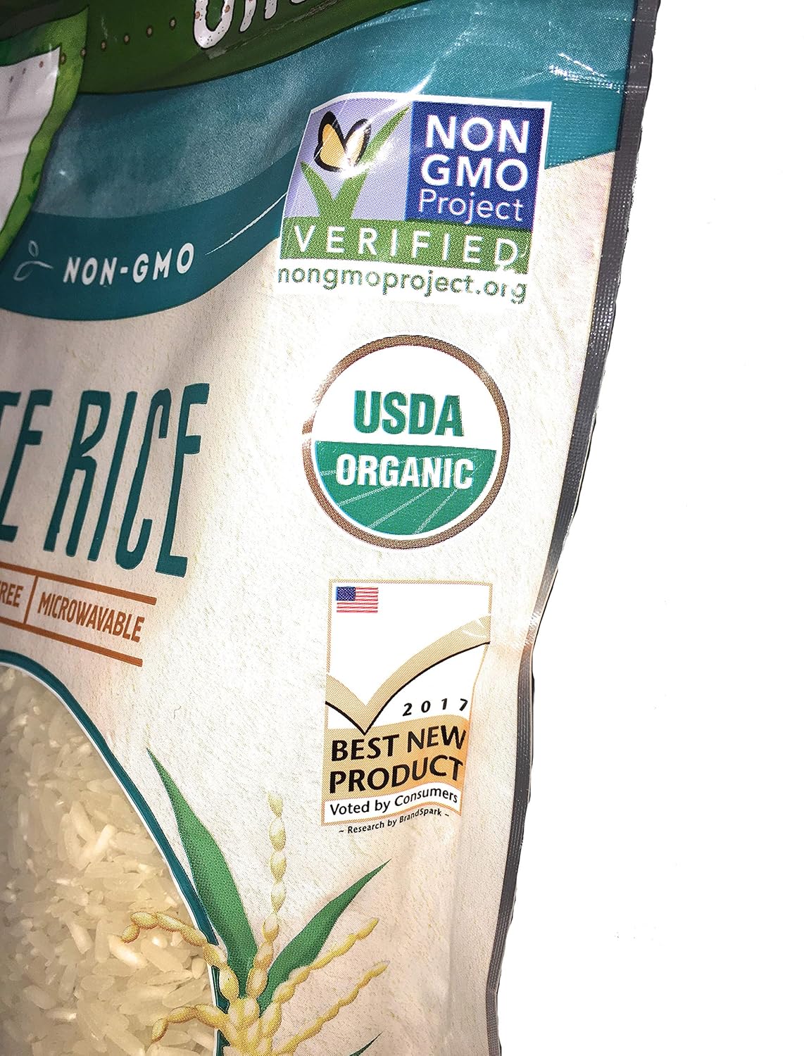 Simply Nature Arroz blanco orgánico – Yaxa Colombia