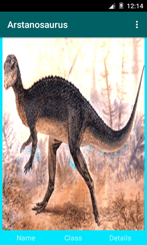 Arstanosaurus
