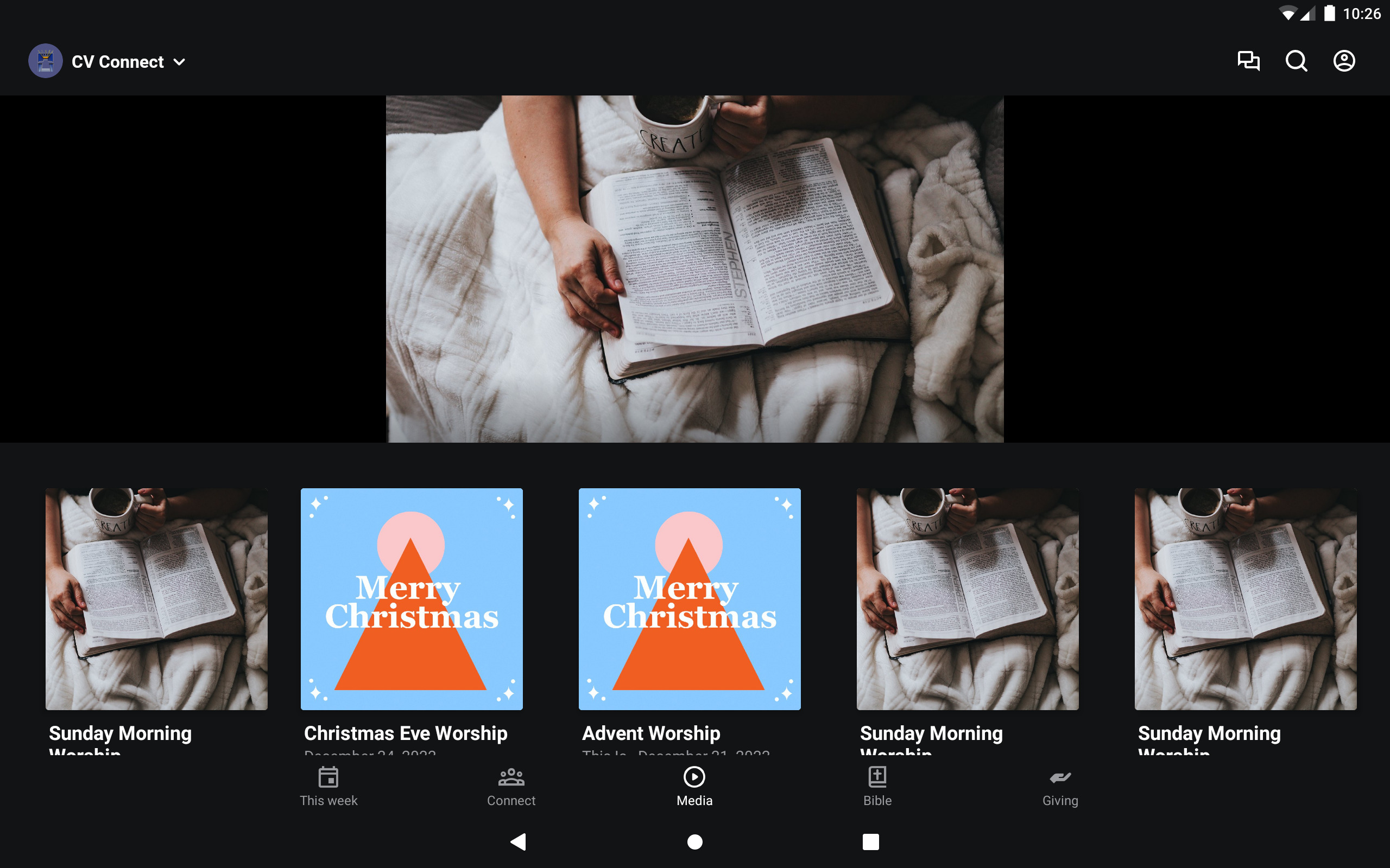 Christus Victor Connect:Amazon.com:Appstore for Android