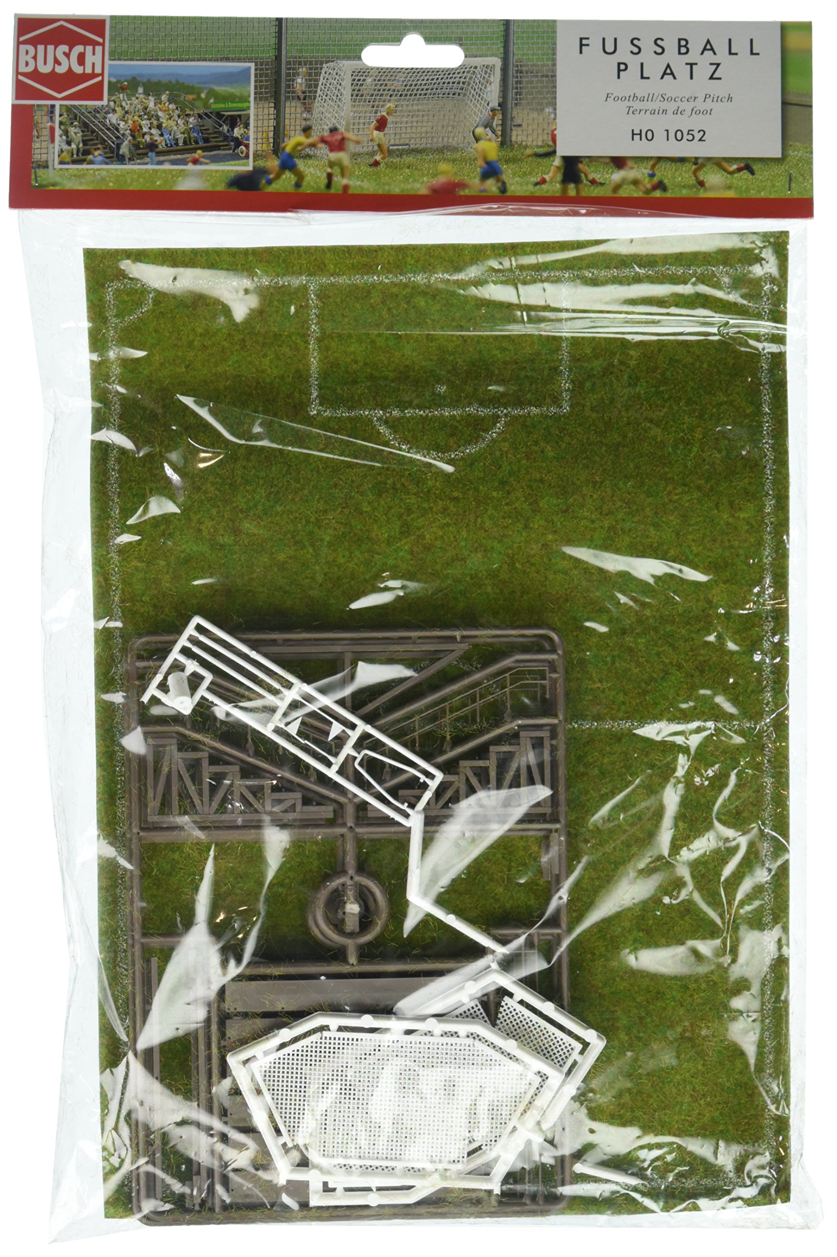 Buy Busch 1052 Football/Soccer Field HO Scenery Scale Model Scenery ...