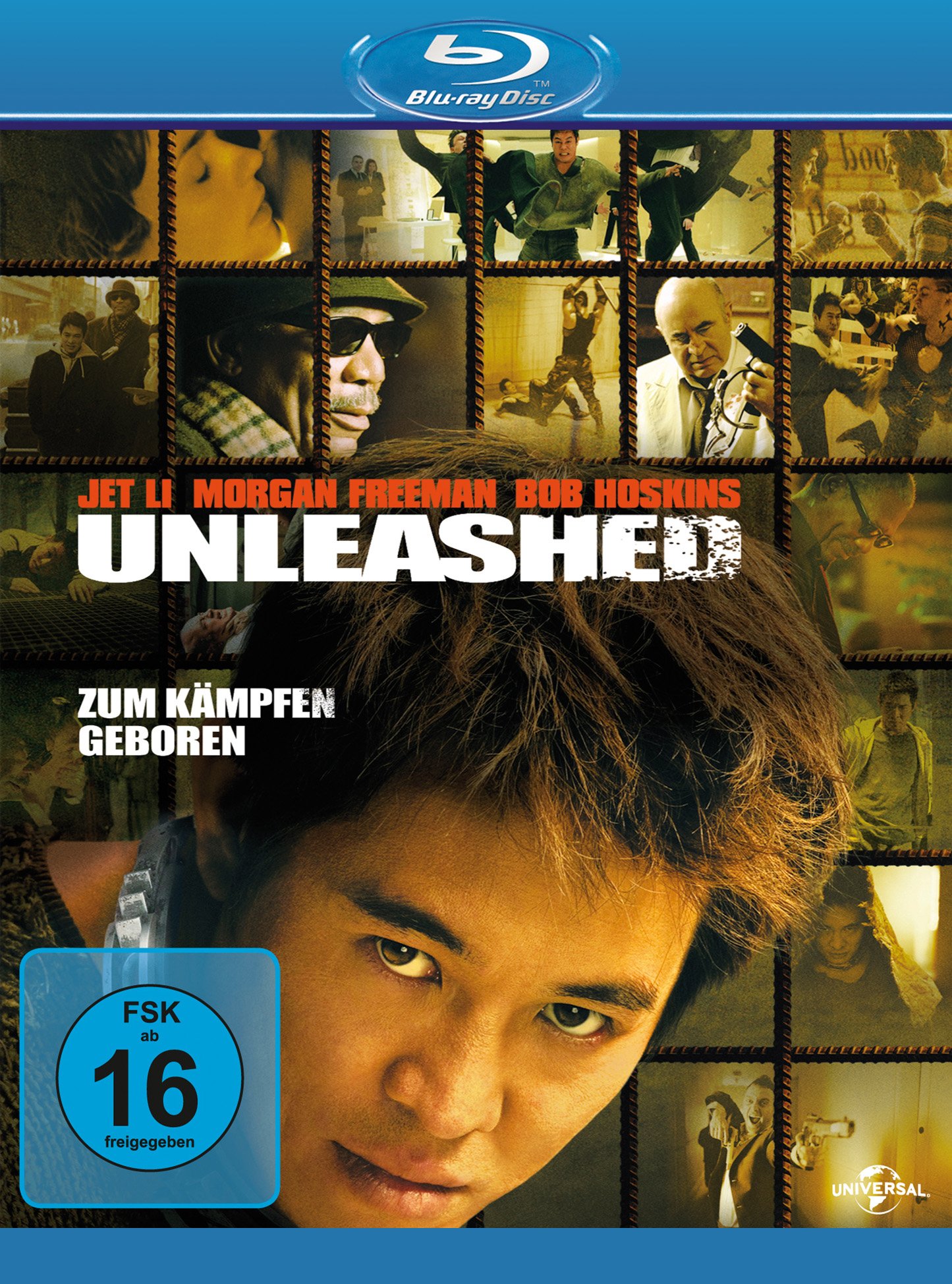 Unleashed - Entfesselt [Blu-ray]: Amazon.de: Jet Li, Morgan Freeman ...