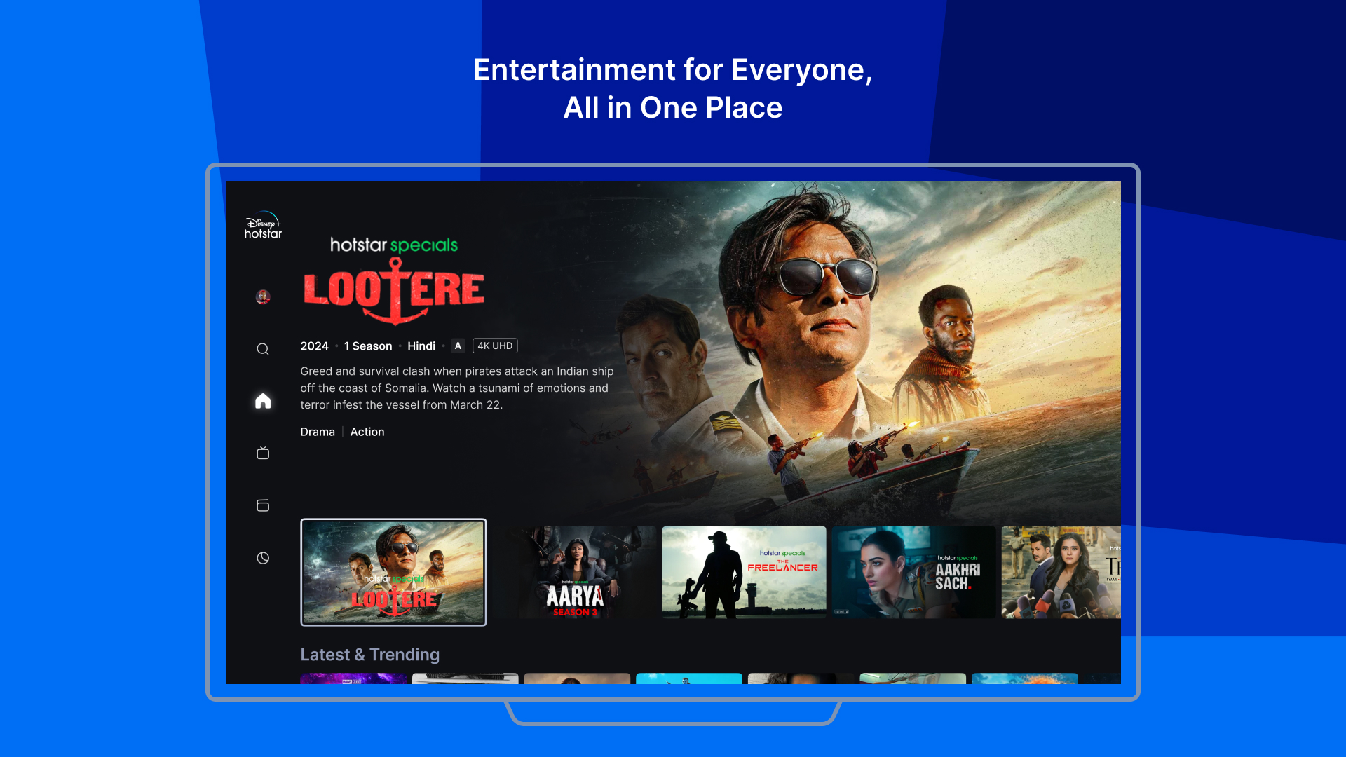 Hotstar - App on Amazon Appstore