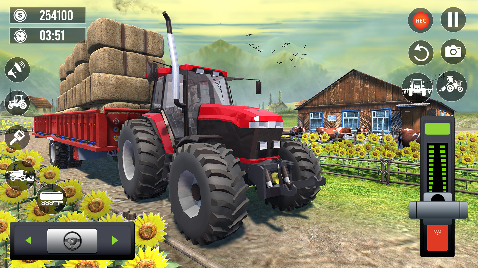 Indian Tractor Farming 3D Simulator Real Tractor Driving Game ...