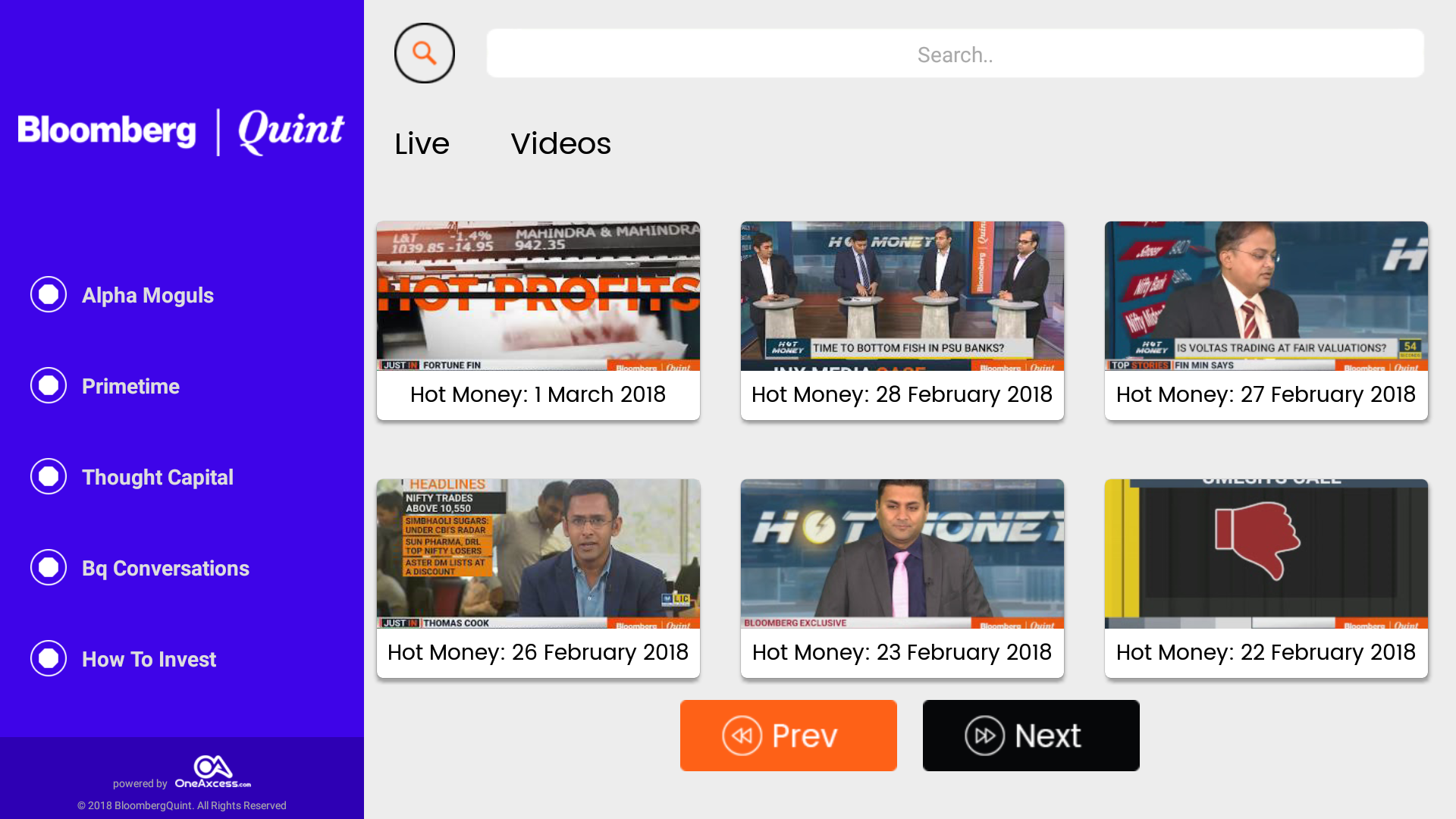 Bloomberg Quint - App on Amazon Appstore