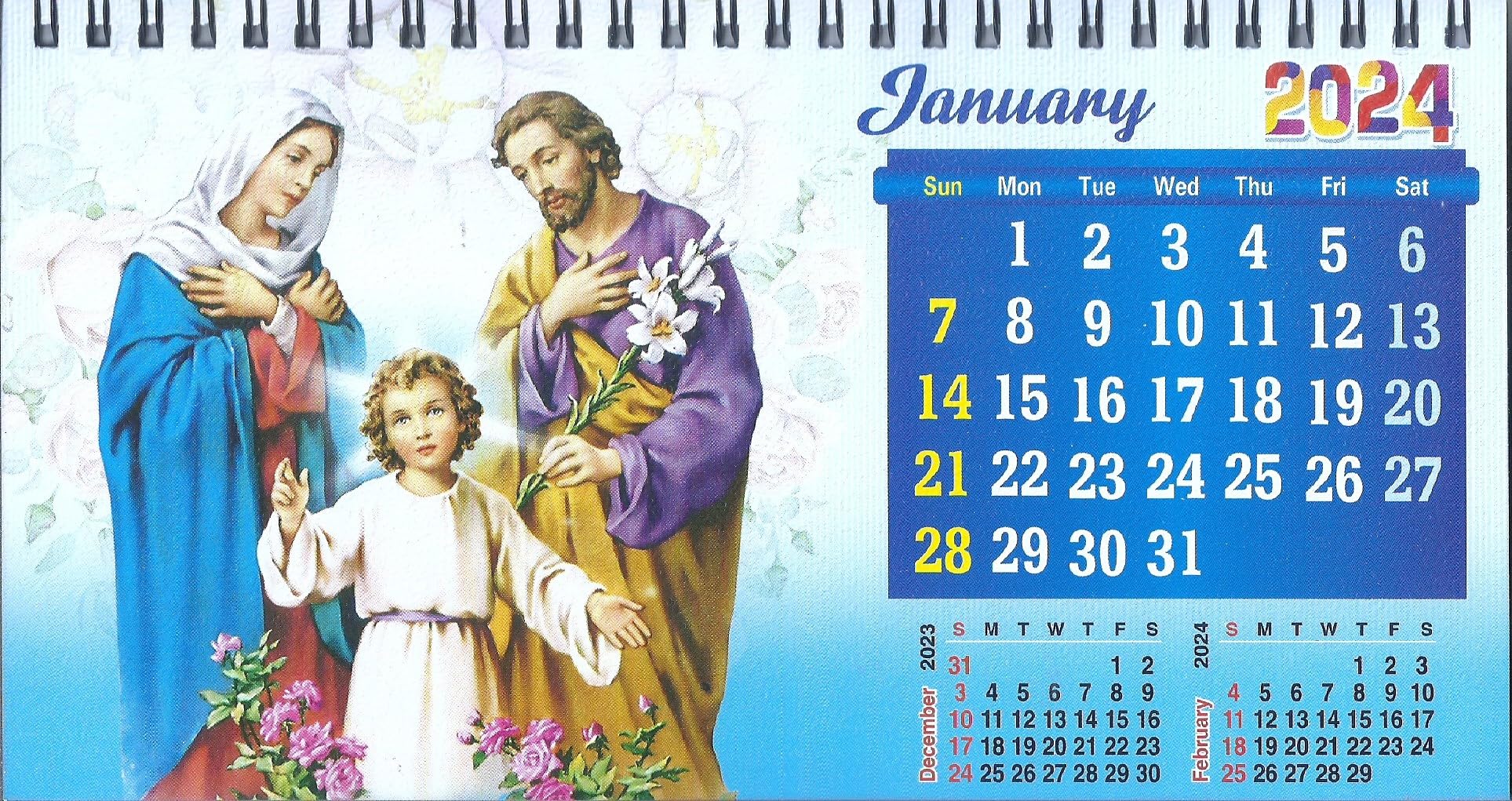Jesus On The December 2013 Calendar With Calendar