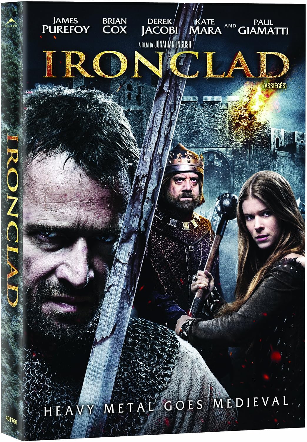 Ironclad (Bilingual): Amazon.ca: James Purefoy, Brian Cox, Kate Mara ...