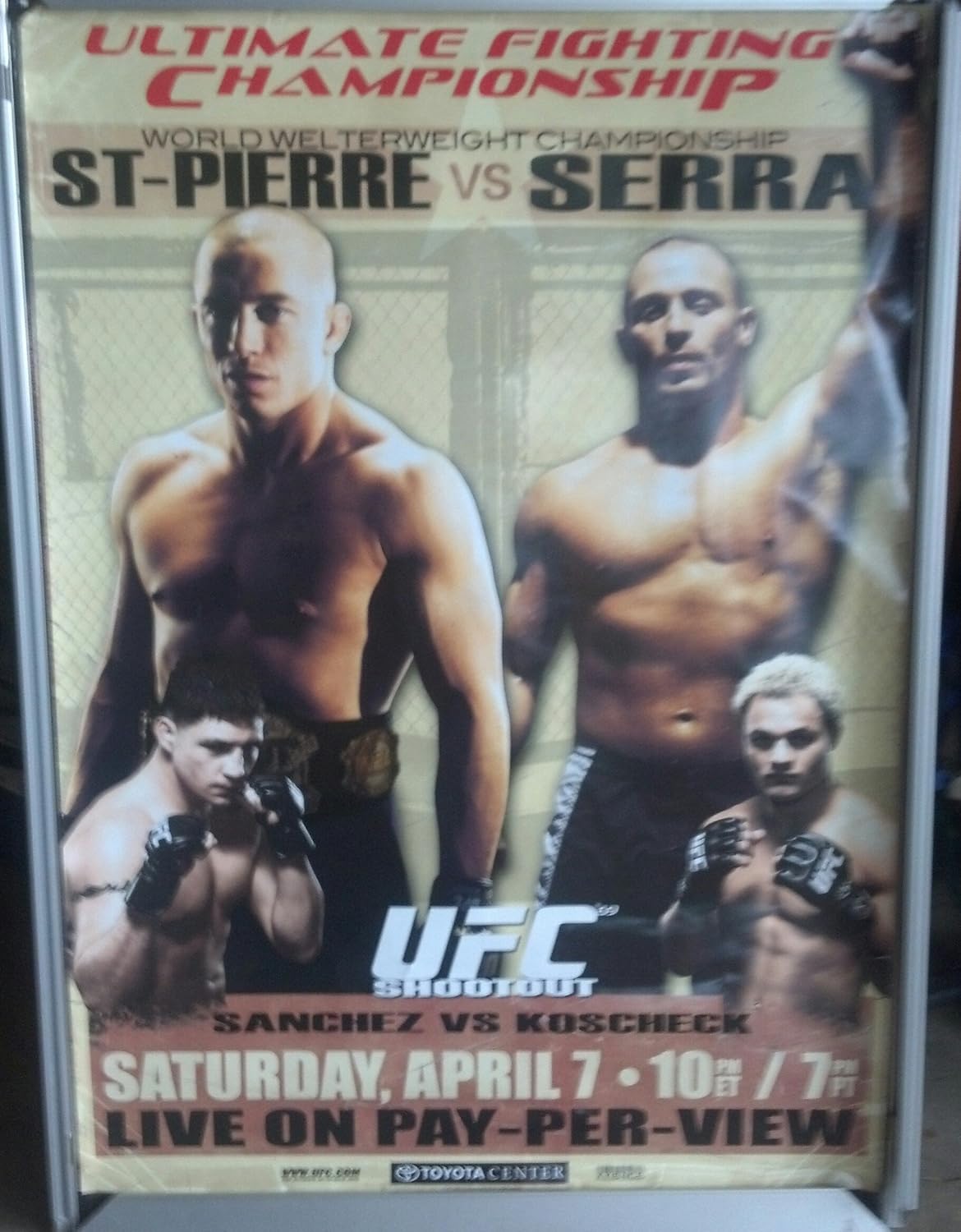 Ufc 69: Shoot Out [DVD] [2007] [Region 1] [US Import] [NTSC]: Amazon.co ...