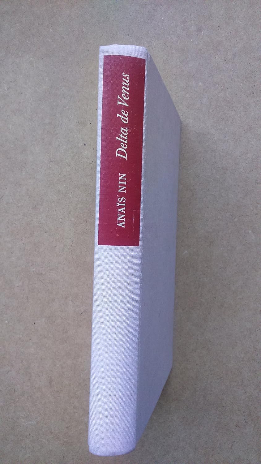 Amazon.com: Delta De Venus: 9788422633204: Anaïs Nin: Books