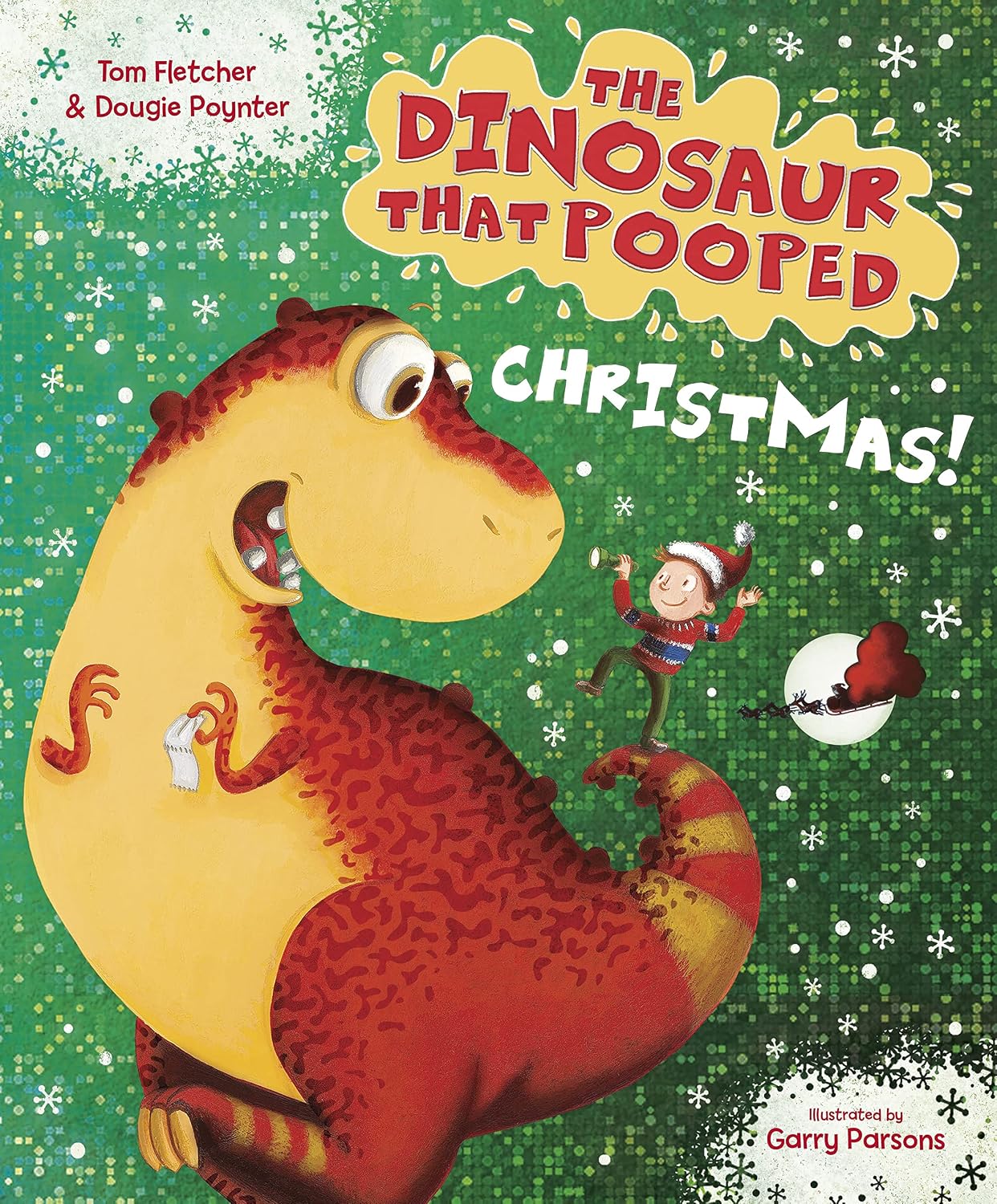 The Dinosaur that Pooped Christmas!: Amazon.co.uk: Tom Fletcher, Dougie ...