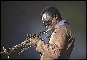 Reproduction Miles Davis - Colour Jazz Poster A2 Size: 59.4 x 42cm ...