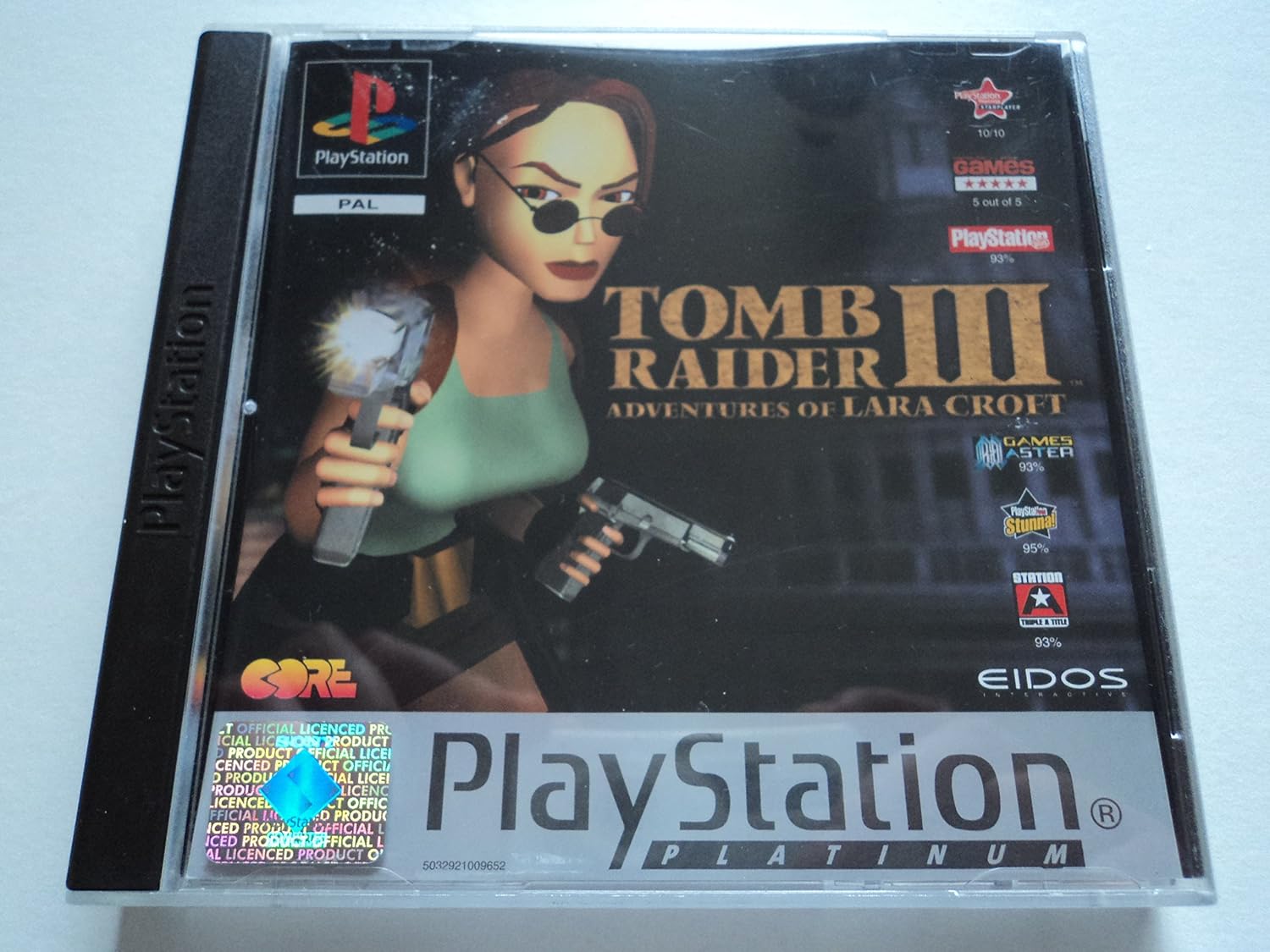 Tomb Raider III : Amazon.co.uk: PC & Video Games