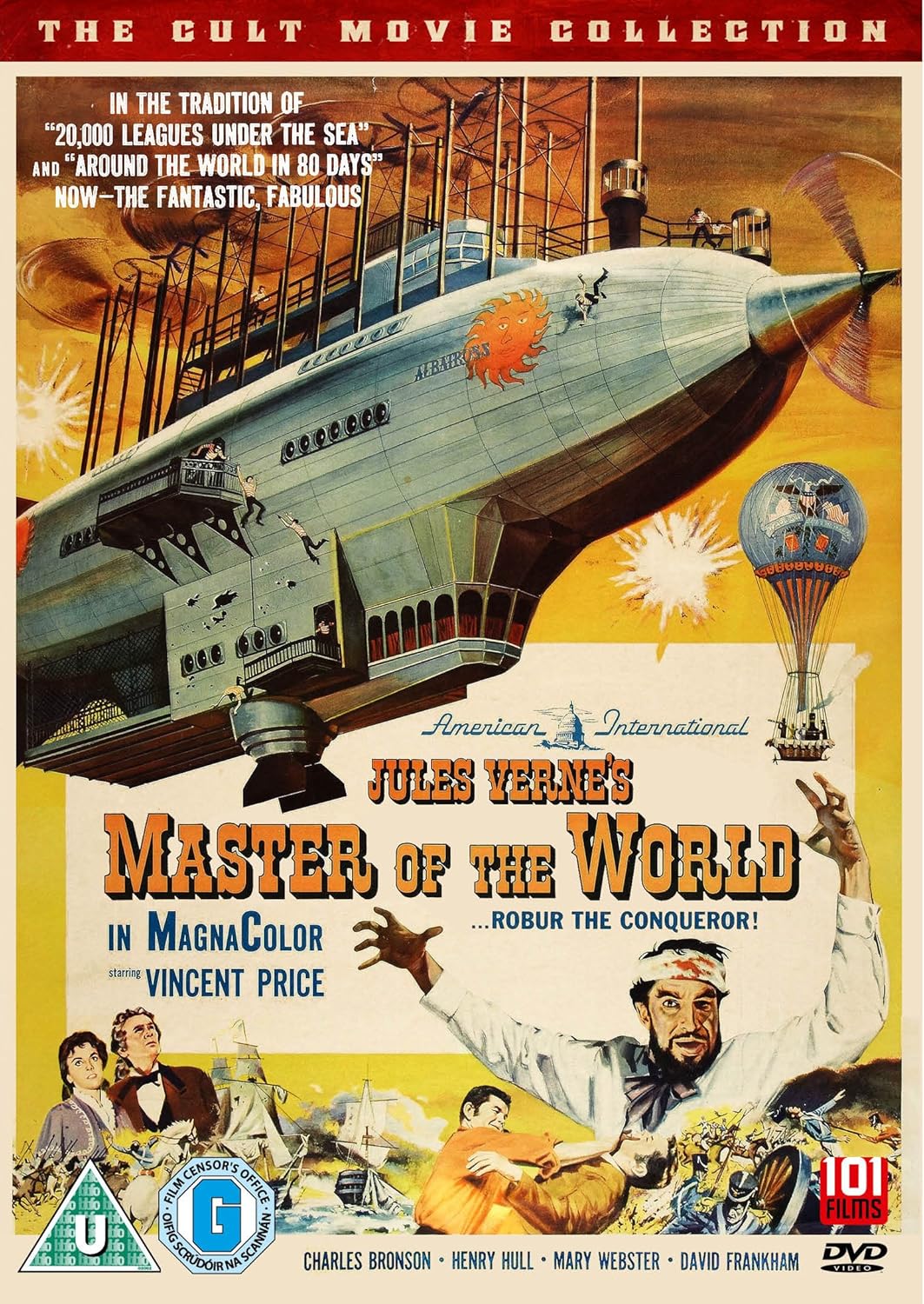 Amazon.com: Master Of The World [Non USA PAL Format] : Vincent Price ...