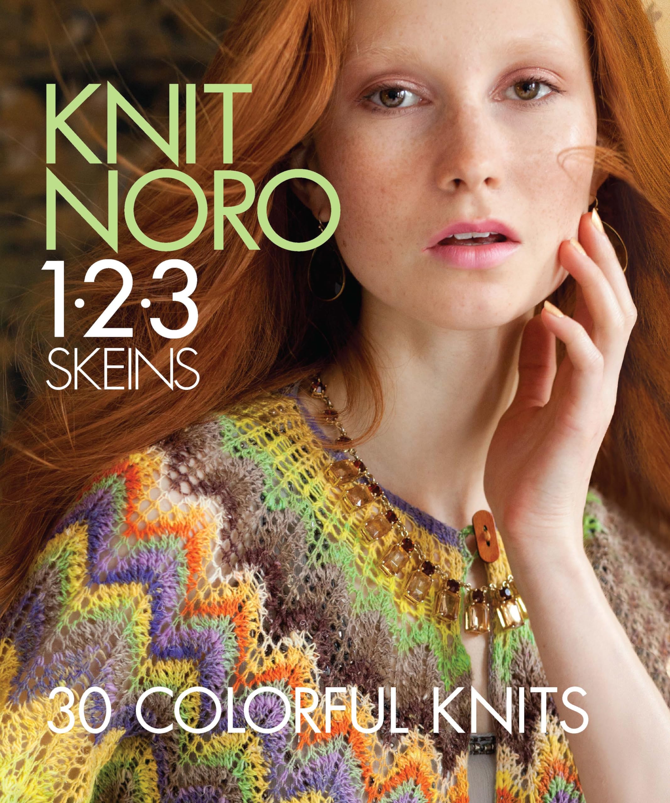 Knit Noro 1 2 3 Skeins: 30 Colorful Knits: Noro: 9781936096695: Books ...
