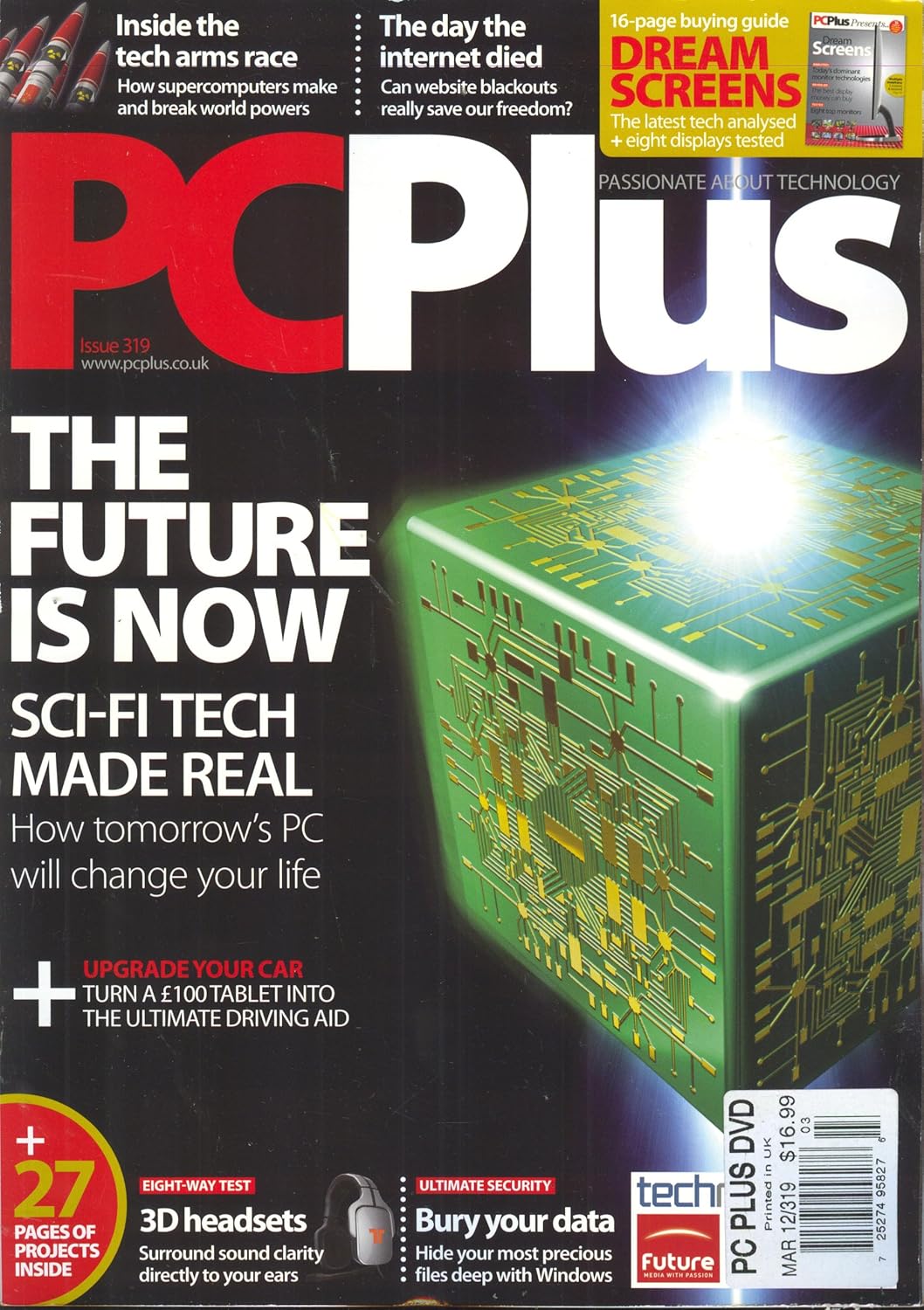 PC Plus Magazine (March 2012, # 319): Martin Cooper: Amazon.com: Books
