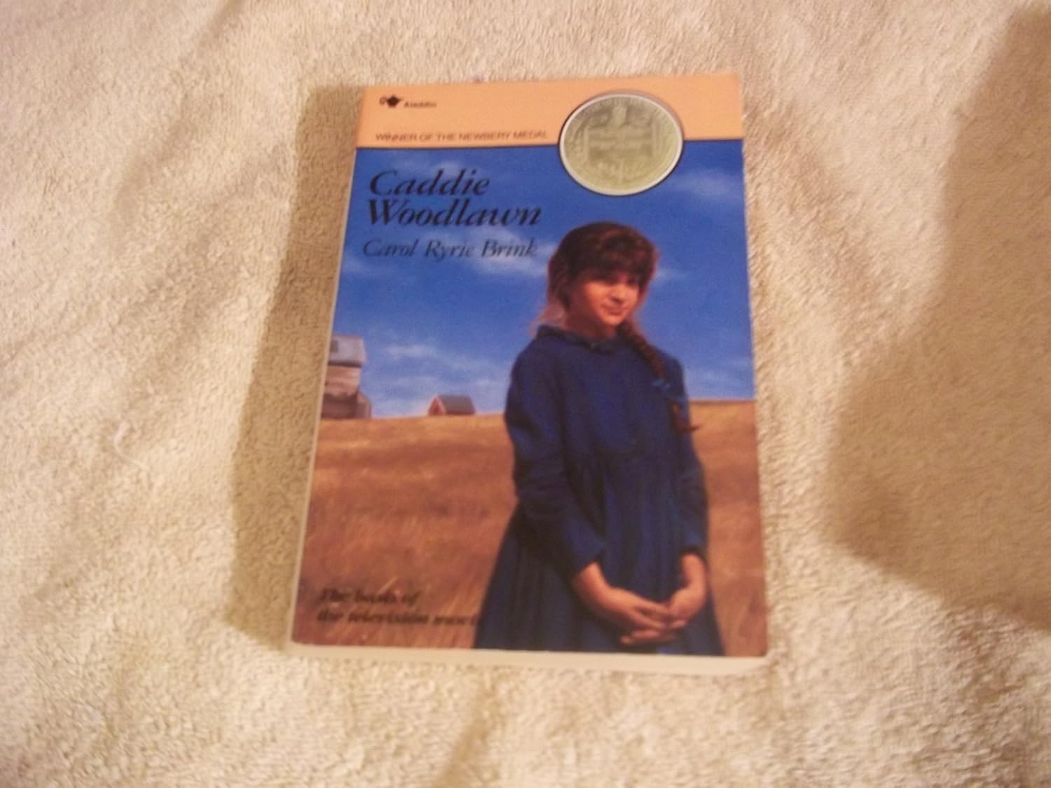 Caddie Woodlawn: Brink, Carol Ryrie, Hyman, Trina Schart: 9780689713705 ...