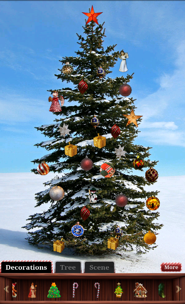 Your Christmas Tree Maker - App on Amazon Appstore