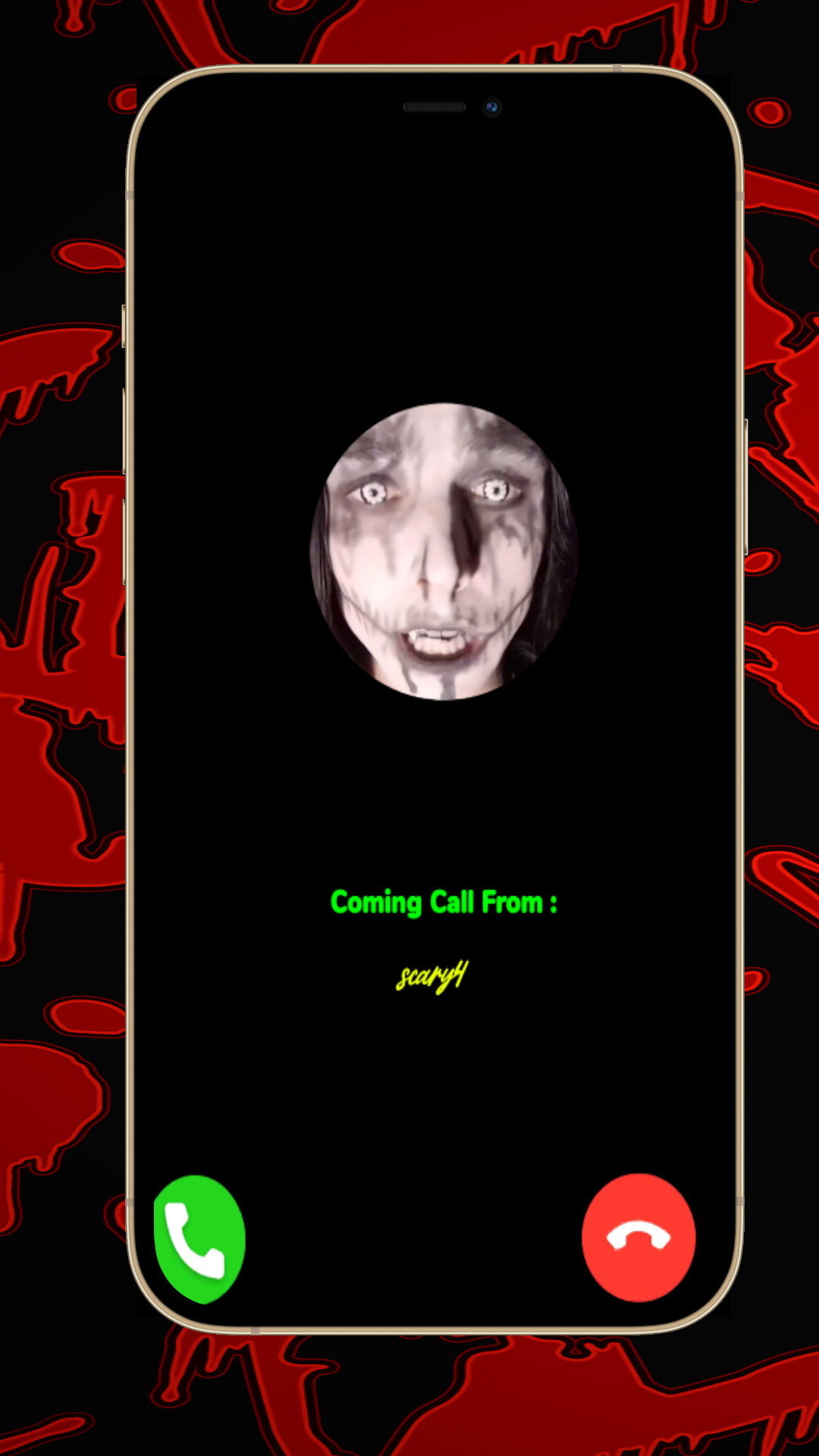 Scary call - Scary Prank Call: Fake Video Call - App on Amazon Appstore