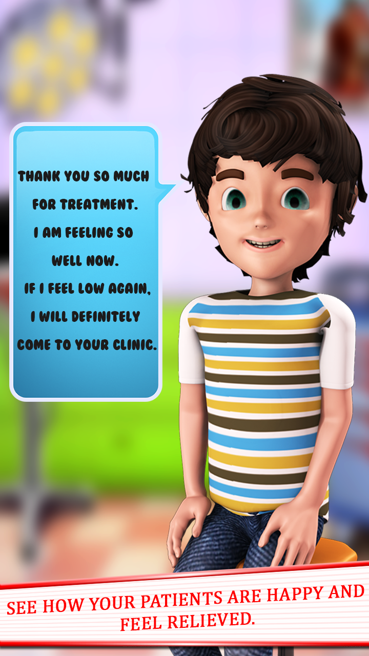 ER Emergency Surgery Simulator Injection Doctor Game:Amazon.com ...