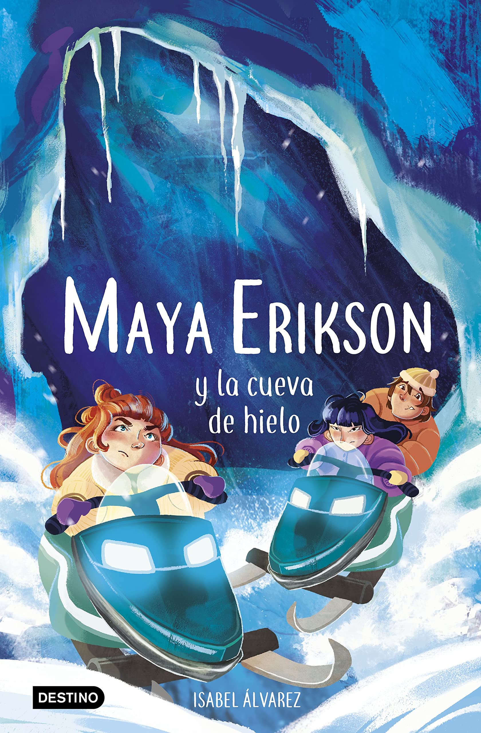 Buy Maya Erikson 3. Maya Erikson y la cueva de hielo: Un emocionante ...