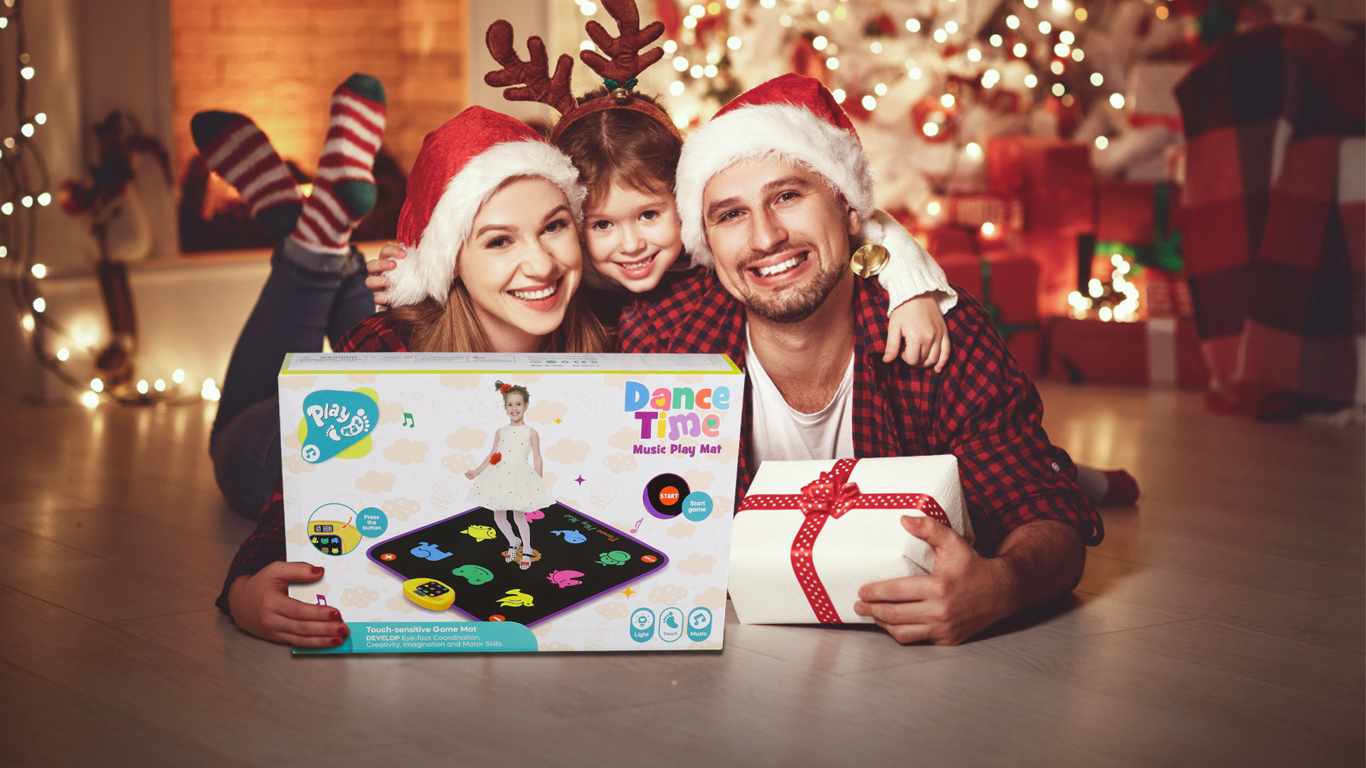 Watch Dance Mat 8 Keys with Light on Amazon Live
