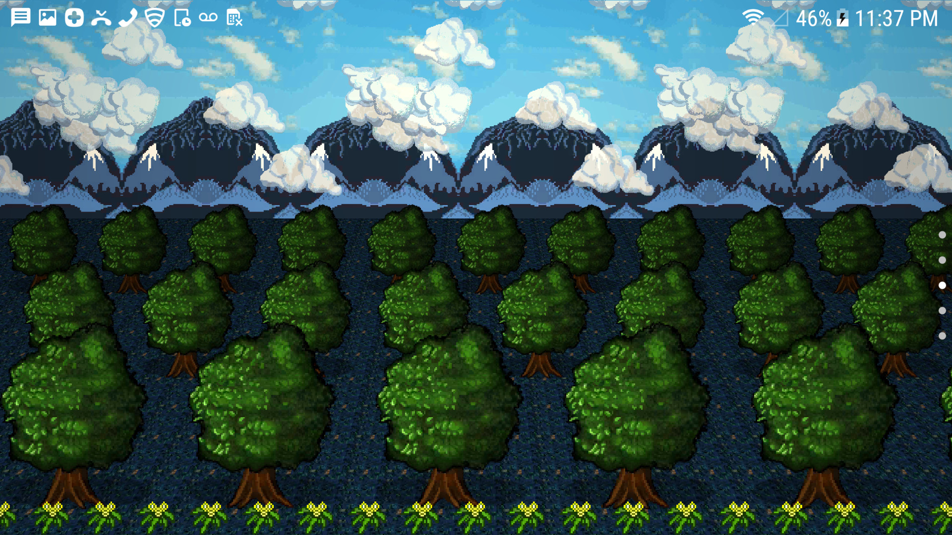 16-Bit Forest Live Wallpaper - App on the Amazon Appstore