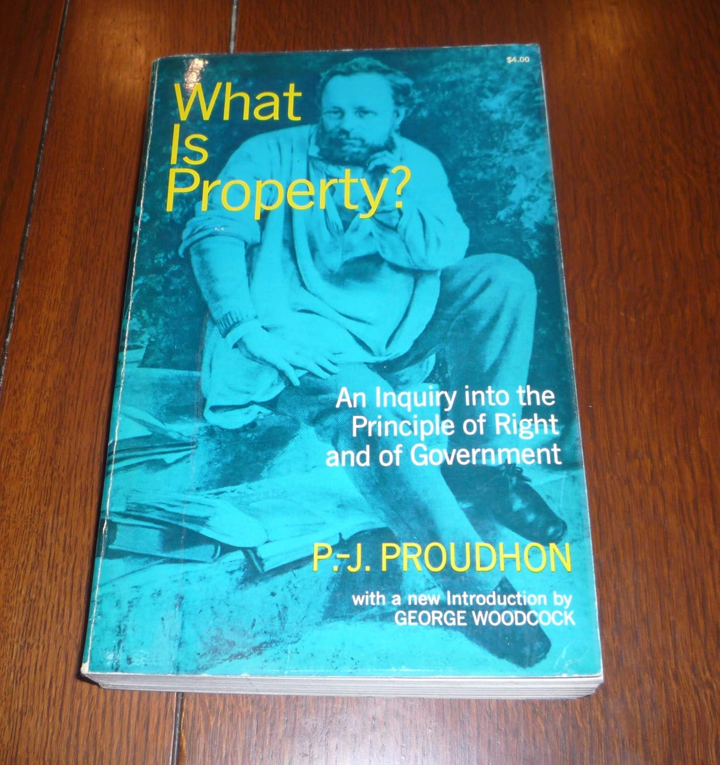 What is property?: An inquiry into the principle of right and of ...