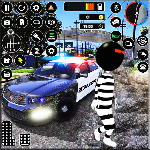 Real Stickman Prisoner Jail Break－OpenWorld Superhero Fighting ...
