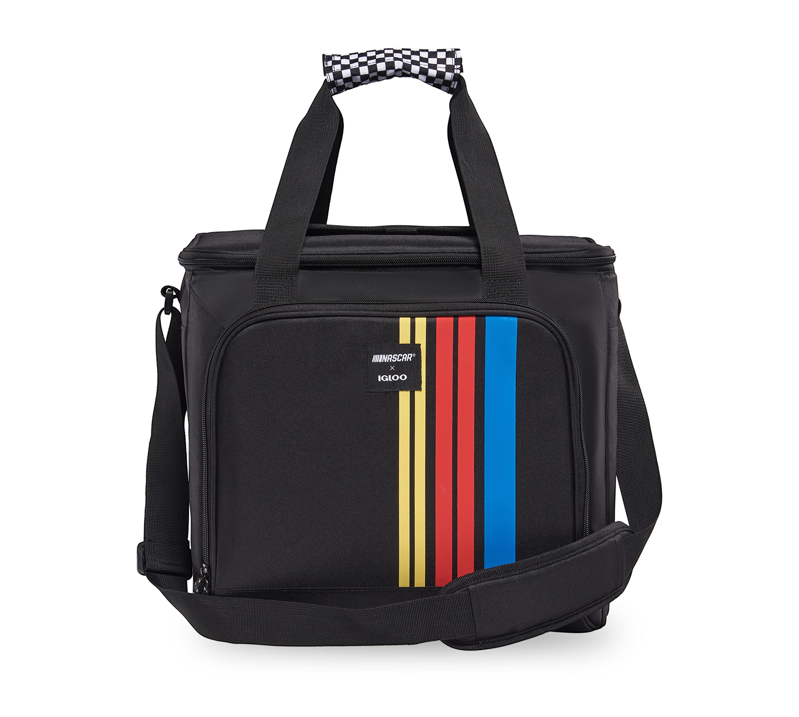 Snapklik.com : Igloo NASCAR Core Collapse & Cool 36-CAN Cooler Bag