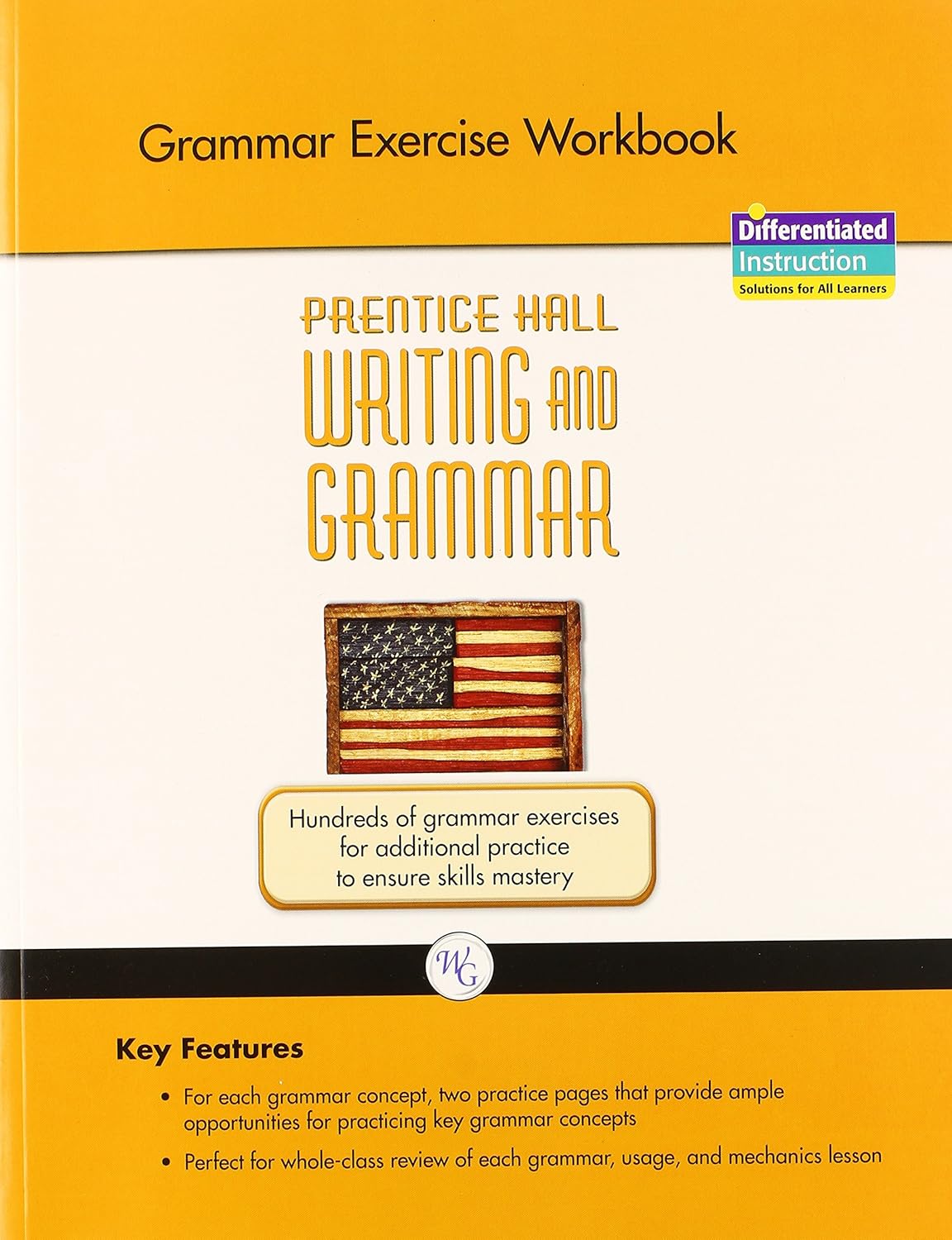 Amazon.com: Prentice Hall Writing and Grammar: Grammer Exercise, Grade ...