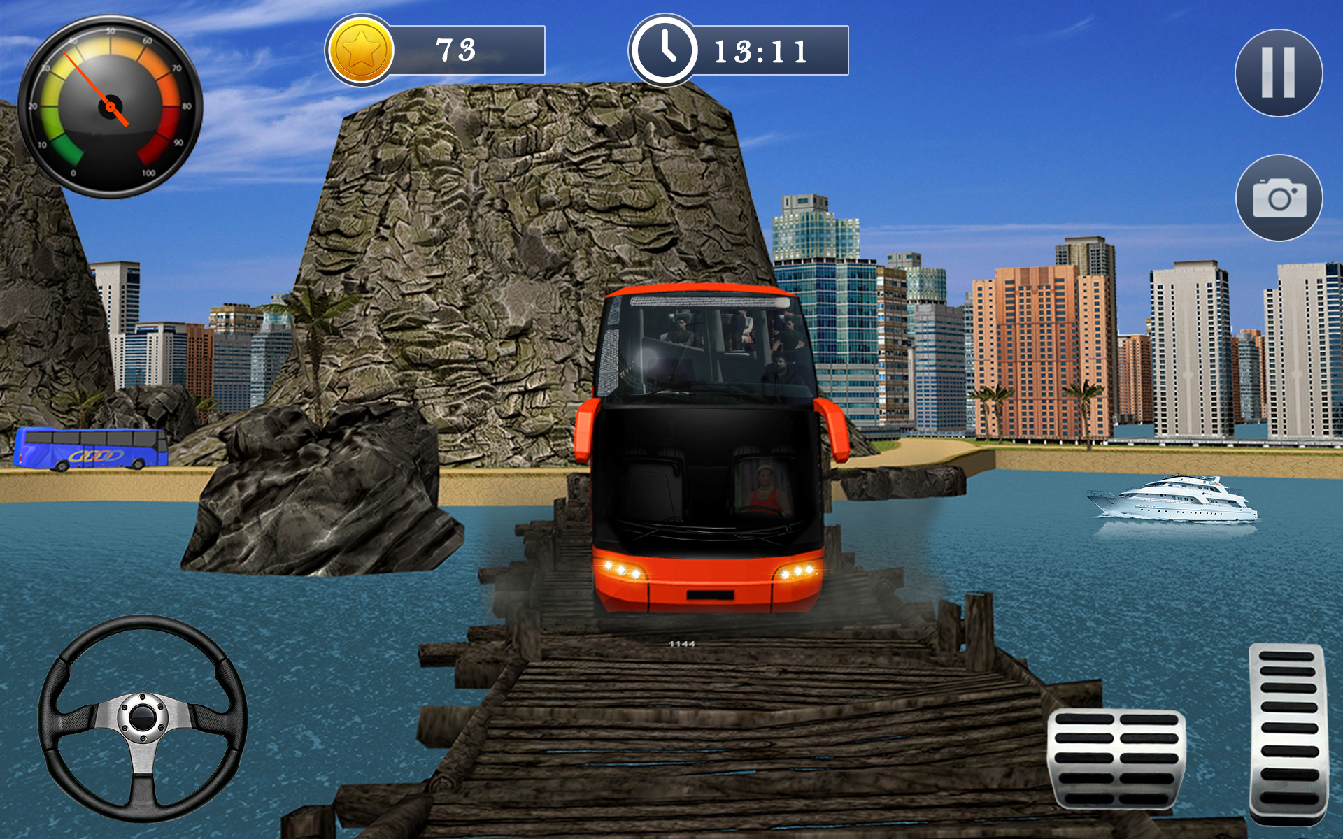 Modern Bus Drive 3D Parking Games - New Bus Games - App on Amazon Appstore