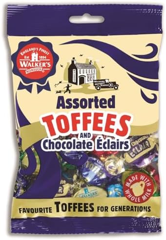 Amazon.com : SweetGourmet Assorted Toffees Foil Wrapped | 2 Pounds ...