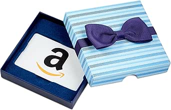 Amazon.ca Gift Card for Any Amount in Blue Bow Tie Box : Amazon.ca ...